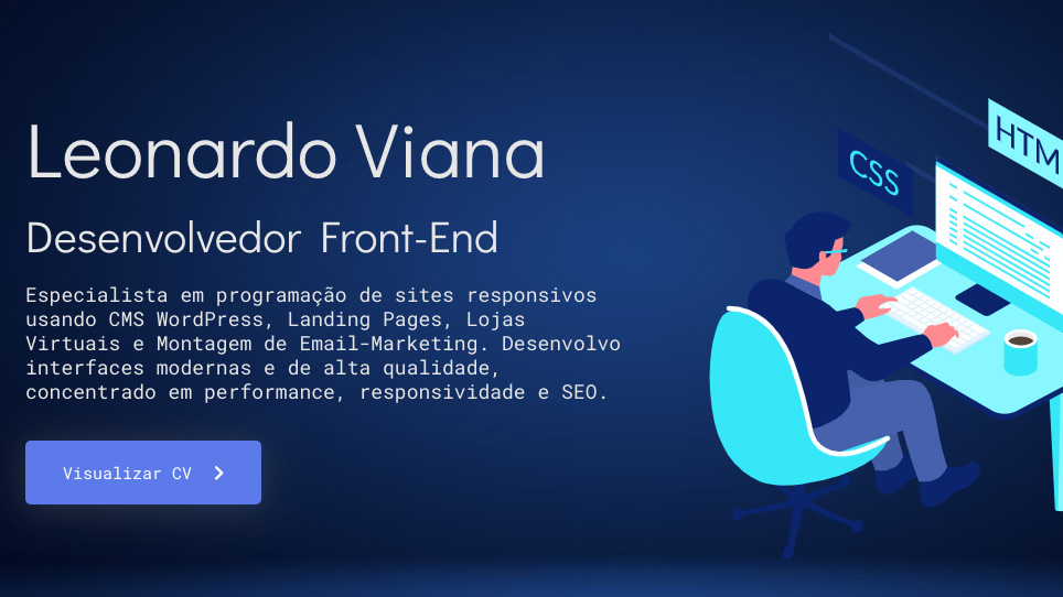 Leonardo Viana | Desenvolvedor Front-End